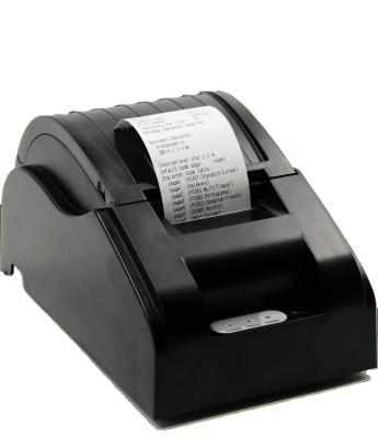 中国 ブラックプリント スピード POS マシン キャッシングレジスタターミナルプリンター 販売のため