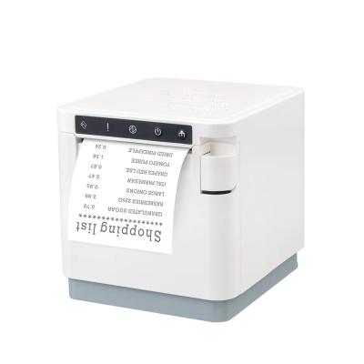 中国 1- T890H 80mm デスクトップ 熱領収書 POSプリンター USB LAN BT 無線インターフェース 150mm 販売のため