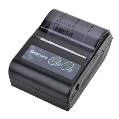 中国 携帯型POSデバイス ABS モバイルミニ 58mm 熱領収書プリンタ USBタイプC BT 販売のため