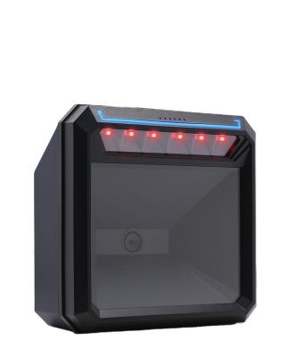 中国 120fps スキャン速度とコールセンターの支援を備えた有線USB 1D 2Dバーコードスキャナー 販売のため