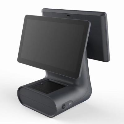 中国 15/15.6 インチ デュアルディスプレイ POS マシン 10 点タッチパネルとIntel Core i3 CPU 販売のため