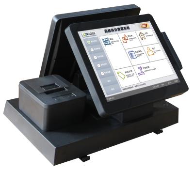中国 RK3288 クアッドコア オールインワン POS マシン,Win/Androidと14インチタッチスクリーン 販売のため