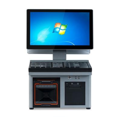 中国 15.6' フルHD POSシステム RK3288 クアッドコア 1.8GHz CPU と 2GB/4GB/8GB SSD メモリ 販売のため