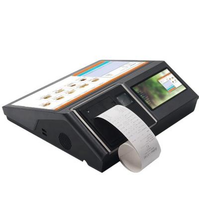 Cina Macchina cassa POS con scanner di codice QR e stampante termica Android 11 in vendita
