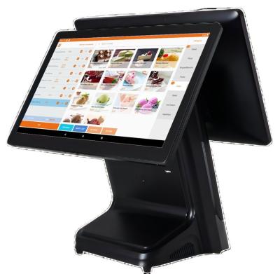 Cina RK3566/RK3568 Intel i3/i5 CPU Android/Win POS Systems Terminal per negozi al dettaglio in vendita