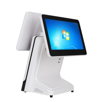 Cina Sistemi POS a schermo tattile capacitivo con LED/VFD/11.6' 2nd Display e Win/Android in vendita