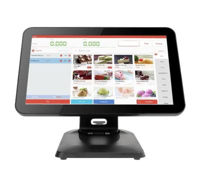 Cina VFD220 Customer Display 15.6 Inch Touch Screen POS System per il bancone della cassa al dettaglio in vendita