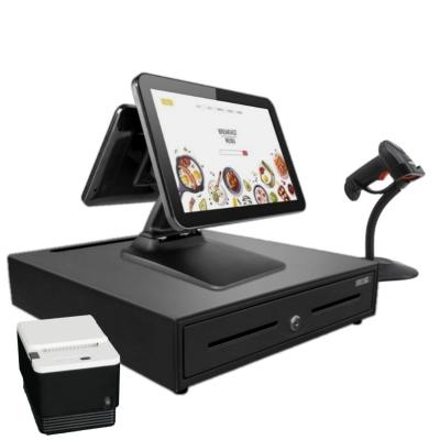 Cina 15.6 pollici o 15 pollici Cash and Bill Payment Kiosk con altoparlante Hi-Fi Dual Channel in vendita