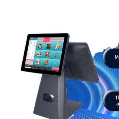 Cina Sistema POS per supermercati e ristoranti con display principale avanzato 280A 15,6' 1920*1080P in vendita