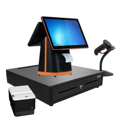 Cina Sistema POS Touch per grandi magazzini e hotel con stampante termica integrata e sistema operativo Windows in vendita