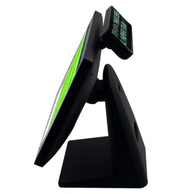 Cina 15.6 pollici All In One POS Machine con stampante termica esterna opzionale per fast food in vendita