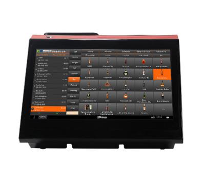 Cina Dispositivo POS Android/Win da 14 pollici Full HD con stampante termica integrata da 80 mm e visualizzatore cliente/secondo in vendita