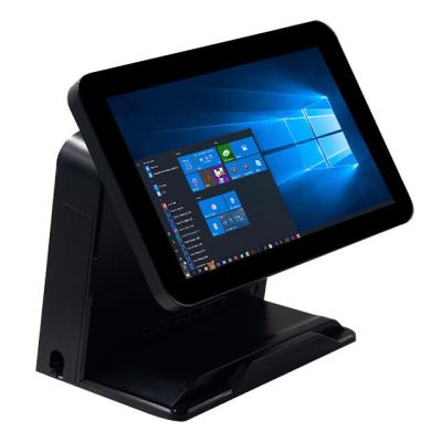 Cina 15.6 pollici Win10/Android cassa con LED8/VFD220 touch screen in vendita