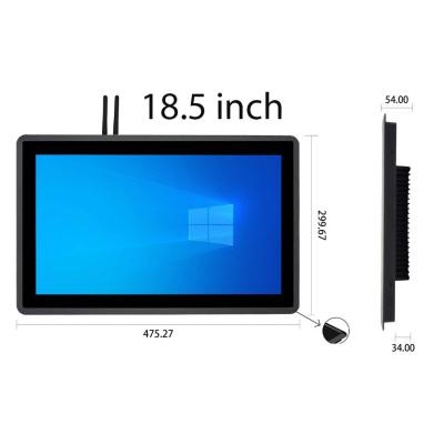Cina RK3568 CPU KDS Sistema POS di cassa in lega di alluminio per display di cucina in vendita