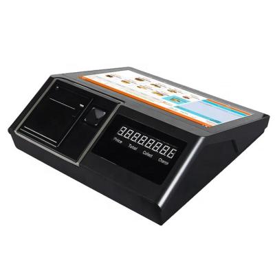 Cina 12Sistema POS all-in-one con lettore di carte NFC e scanner 2D integrato in vendita