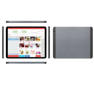 Cina Negozio di convenienza Mercanzia Fast Food 9,7 pollici Tablet POS Machine con cassetto opzionale in vendita