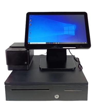 Cina 15.6' Full HD WIN/Android Touch Screen POS Machine con LED8/VFD220/11.6