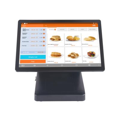 Cina Macchina POS a 1920 * 1080 risoluzione con pannello sensoriale capacitivo e cassa 880 in vendita