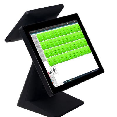 Cina 280A Sistema POS al dettaglio con stampante termica esterna da 58 mm/80 mm e display da 15'/15.6' in vendita