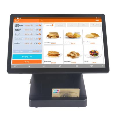 Cina 12.5/15.6 pollici Full HD 1080P POS Terminal Registratore di cassa per ristorante Fast Food Cafe in vendita