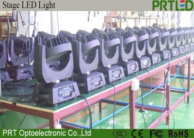 Cina La fase del lavaggio LED del carrello dello zoom accende il controllo 4 di DMX in 1 RGBW 36 *10 W in vendita