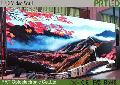 Cina esposizione di parete dell'interno di colore pieno LED dell'esposizione di LED di 400*300mm P1.56 UHD video in vendita
