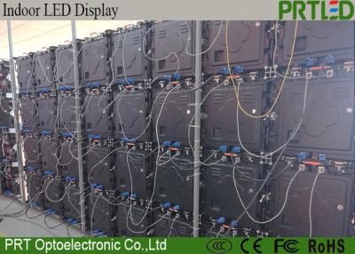 Cina L'affitto dell'interno P2.0 576*576mm dell'esposizione di LED di UHD pannello dello schermo della pressofusione LED in vendita