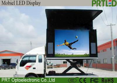 Cina 3G USB ha controllato lo schermo mobile di P5 LED per il camion/automobile/veicolo mobili in vendita