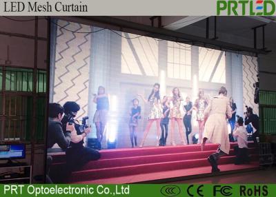 Cina SMD3535 affitto dello schermo della tenda del pixel 8mm LED con il pannello reticolare 500*1000mm in vendita