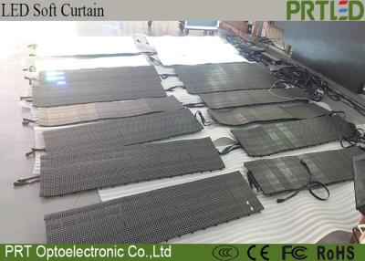 Cina L'esposizione di LED flessibile del fondo all'aperto P10 IP66 impermeabilizza antipolvere in vendita