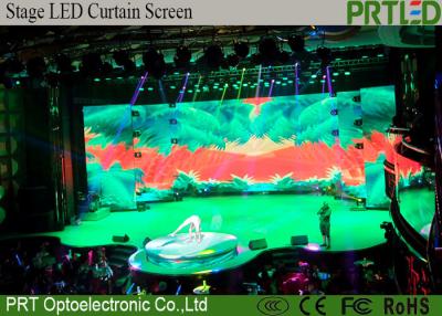 Cina Schermo flessibile dell'interno P9.375 300x900x18mm di RGB LED video per la fase in vendita