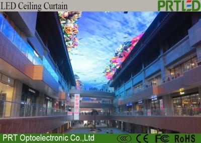 Cina Lo schermo molle flessibile dell'interno dell'esposizione di LED P9.375 LED con il livello la velocità di rinfrescamento in vendita