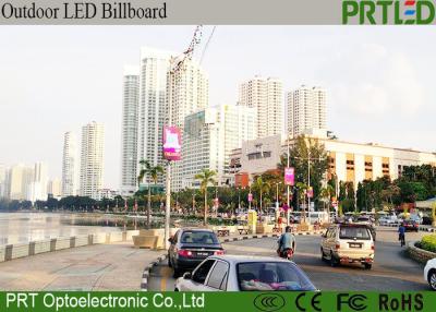 Cina Lo schermo del tabellone per le affissioni del bordo della strada P5 Palo LED firma la pubblicità all'aperto di Wifi 3G in vendita