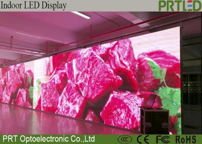 Cina Pannelli dell'interno della visualizzazione di pubblicità di P2.5 LED 480 x 480 millimetri in vendita