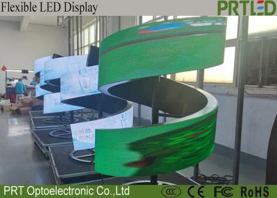 Cina Indoor SMD Full Color Flexible LED Screen Soft LED Display Module P2, P2.5,P4 in vendita