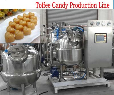 Chine Petit caramel d'acier inoxydable faisant la machine à vendre
