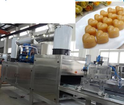 Chine Petit caramel d'acier inoxydable faisant la machine à vendre