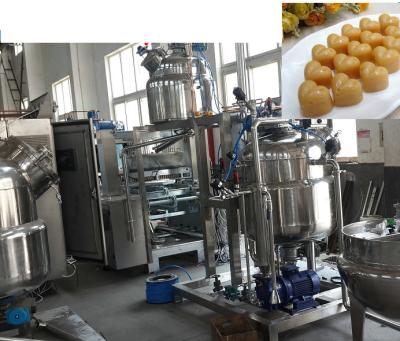 Chine Petit caramel d'acier inoxydable faisant la machine à vendre