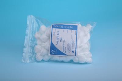 Chine 100% Pure Cotton Medical Alcohol Synthetic Bulk Cotton Balls For Health Personal Care à vendre