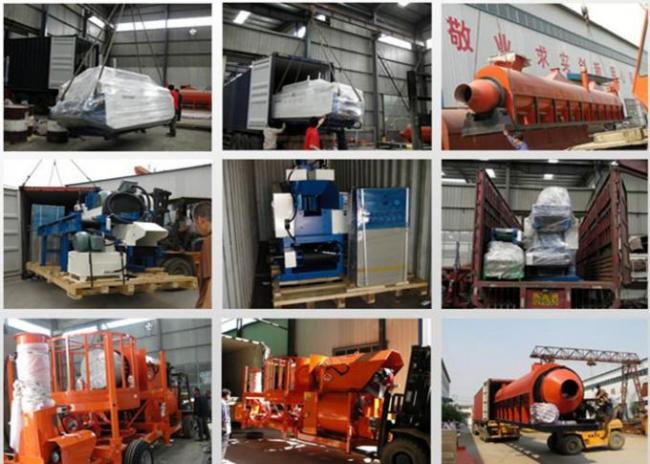 두배 샤프트 55KW 10m3/H 나무 톱밥 기계 3