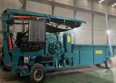 중국 드럼 형태 톱밥 제조기 성형기 110 Kw 30*30*5mm 판매용