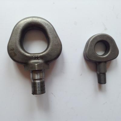 Cina Ferri di cavallo decorativi d'acciaio neri su misura con SIize su ordinazione in vendita