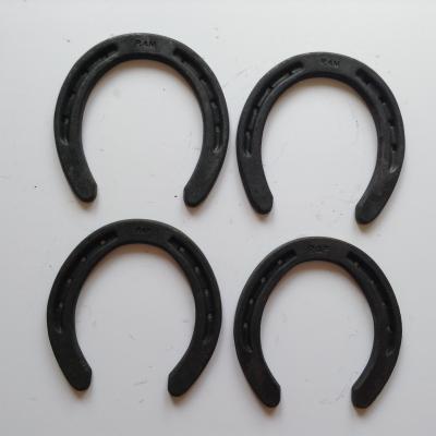 Cina Il piccolo cavallo di gomma professionale calza 120×121×8mm, il nero in vendita