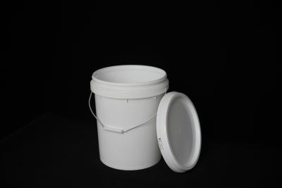 China Logotipo personalizado ODM / OEM Cubo de plástico redondo en venta