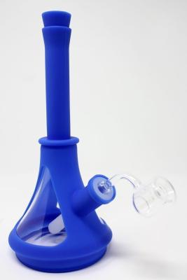 Cina Benvenuto dell'OEM 10 pollici di silicone staccabile Bong Mix Color in vendita