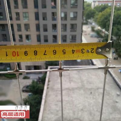 중국 용도 316 와이어 발코니 보이지 않는 그릴 현대 디자인 와이어 발코니 판매용