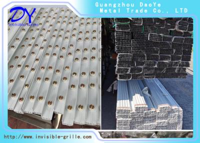 Κίνα SS316 2.5mm Casement μπαλκονιών αόρατα κάγκελα προς πώληση