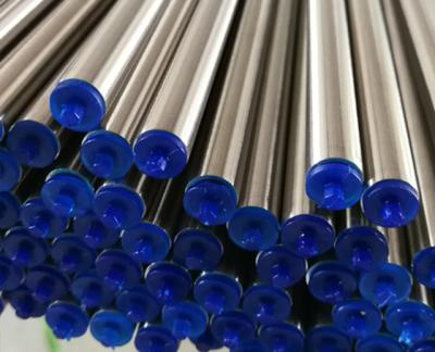 China 304 Stainless Steel Round Pipe Polished Surface SS Tubing Stairs Handrail for sale