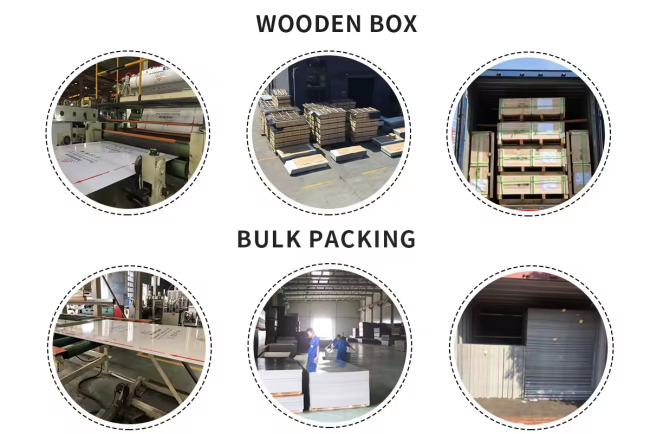 Packing and shipping process
