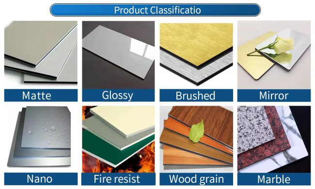 Related aluminum composite products